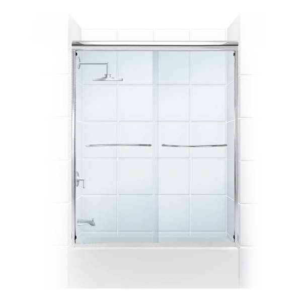 Coastal Industries Paragon Series 24 X 69 Hinged Semi Frameless